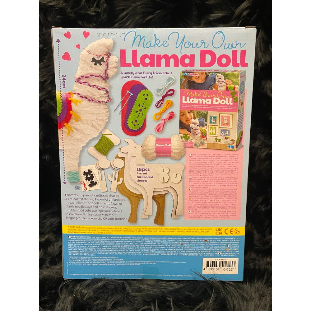 Sewing Llama Doll – The Alpaca Shop Hahndorf